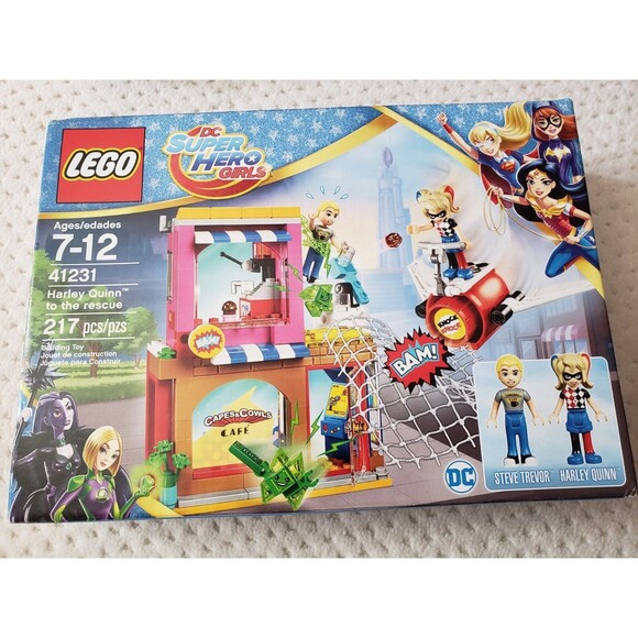 Lego | Toys | Nib Lego Dc Super Hero Girls Harley Quinn To The Rescue ...